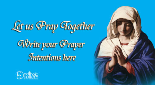 Prayer Requests - Catholic Gallery