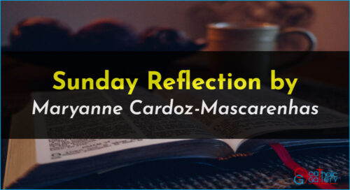 Sunday Reflection by Maryanne - 24 August 2025 - Catholic Gallery