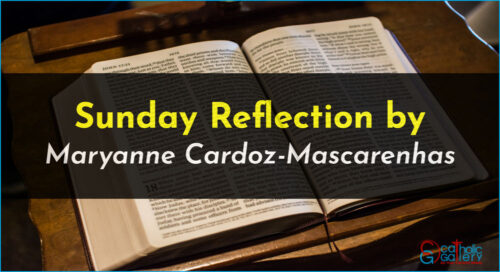 Sunday Reflection by Maryanne - 21 September 2025 - Catholic Gallery