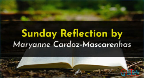 Sunday Reflection by Maryanne - 07 December 2025 - Catholic Gallery