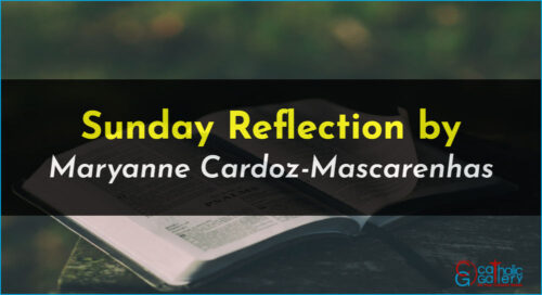 Sunday Reflection by Maryanne - 07 September 2025 - Catholic Gallery