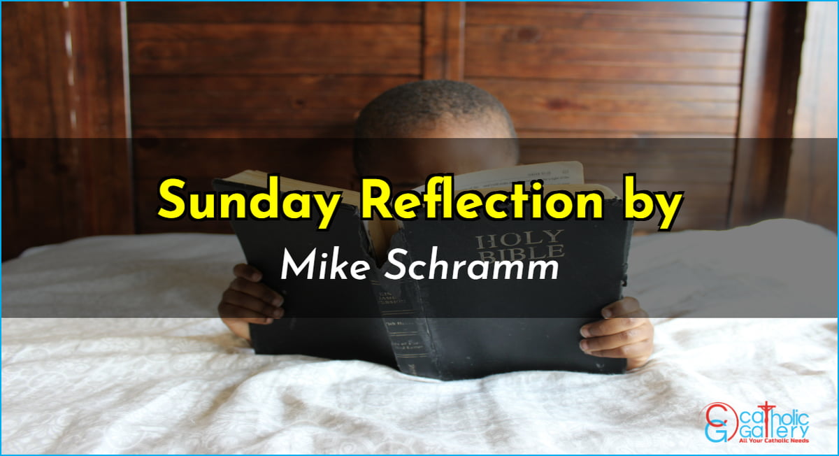 Sunday Reflection by Mike - 27 April 2025 - Catholic Gallery