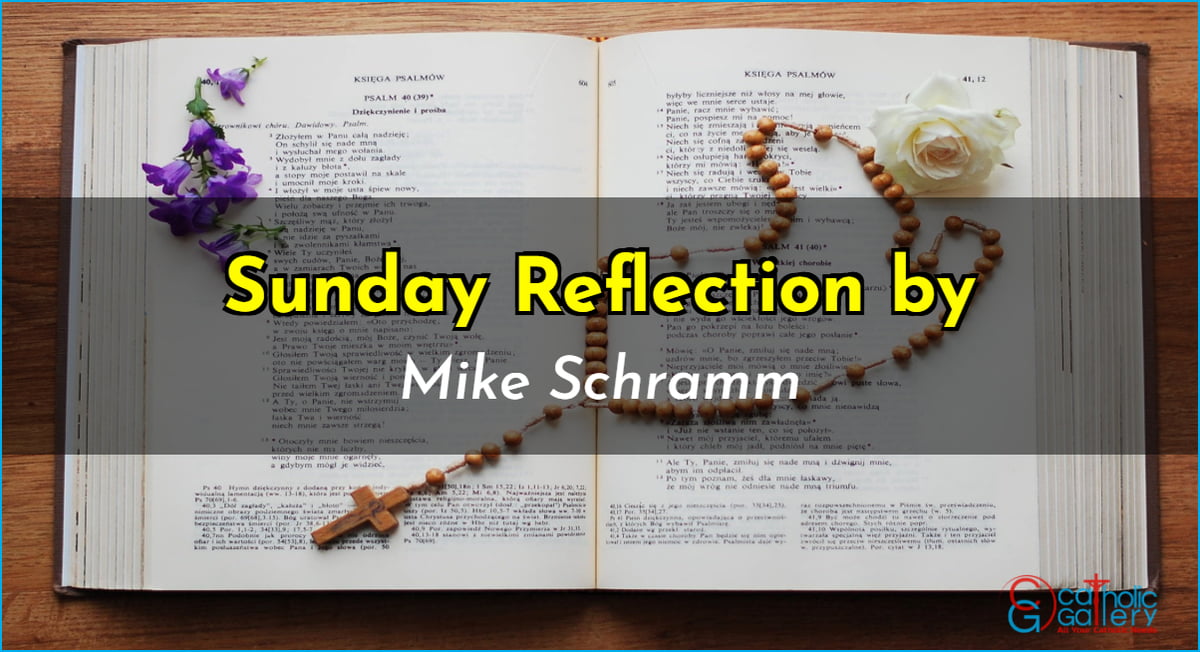 Sunday Reflection by Mike - 16 February 2025 - Catholic Gallery