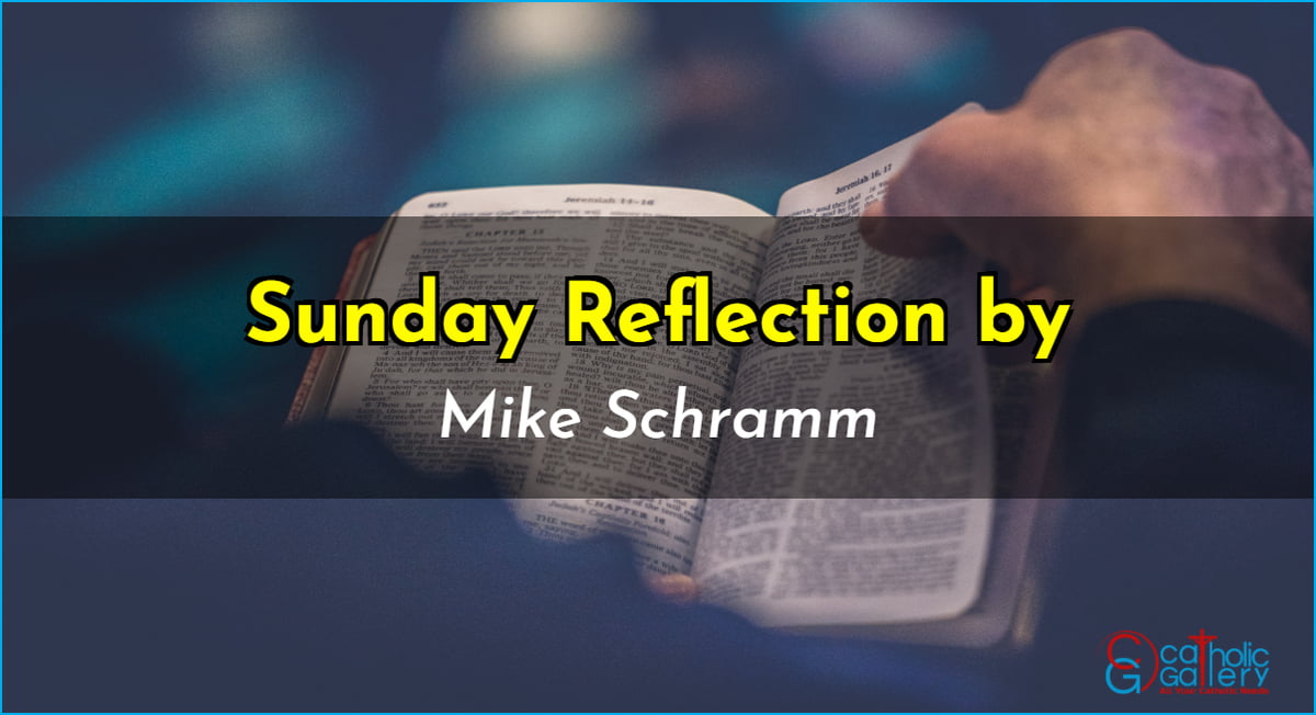 Sunday Reflection by Mike - 23 February 2025 - Catholic Gallery