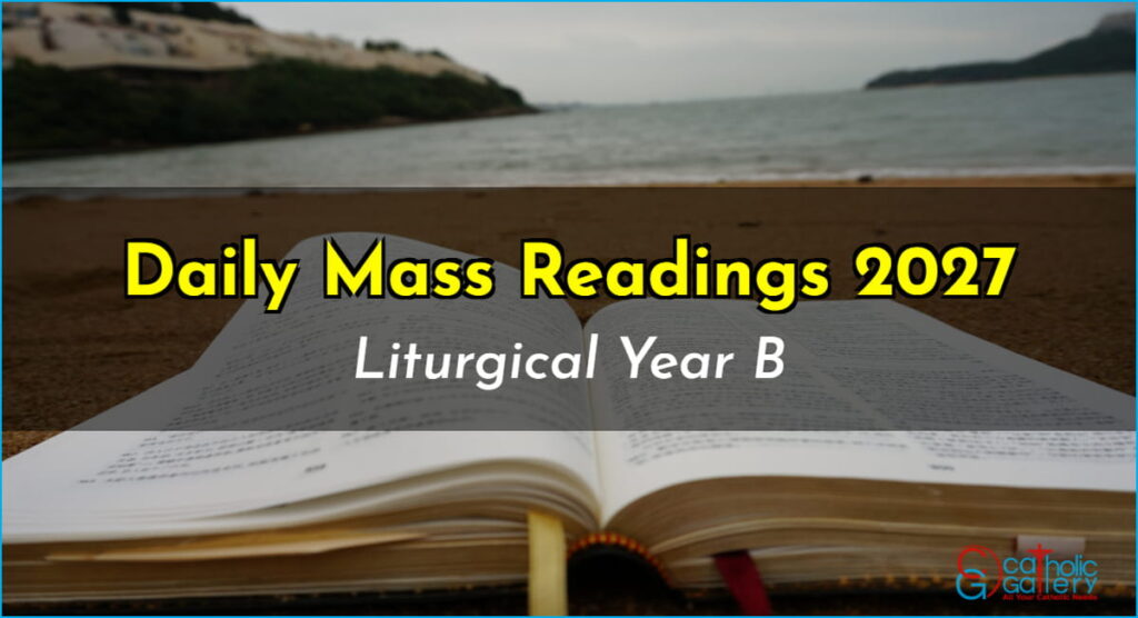 Daily Mass Readings for Saturday, 18 October 2025 - Catholic Gallery