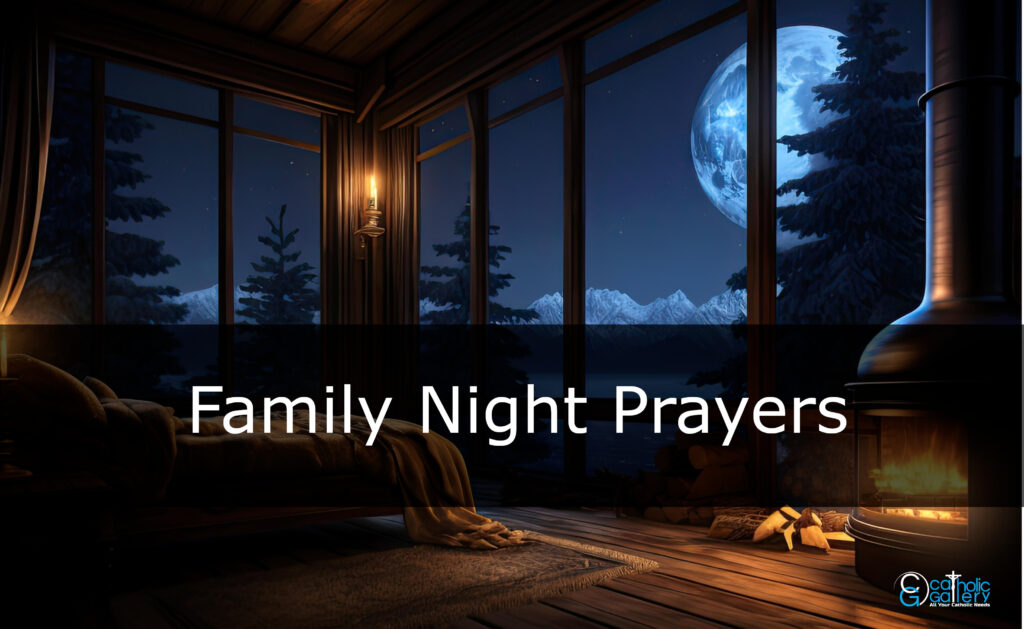 Catholic Night Prayers - Catholic Gallery